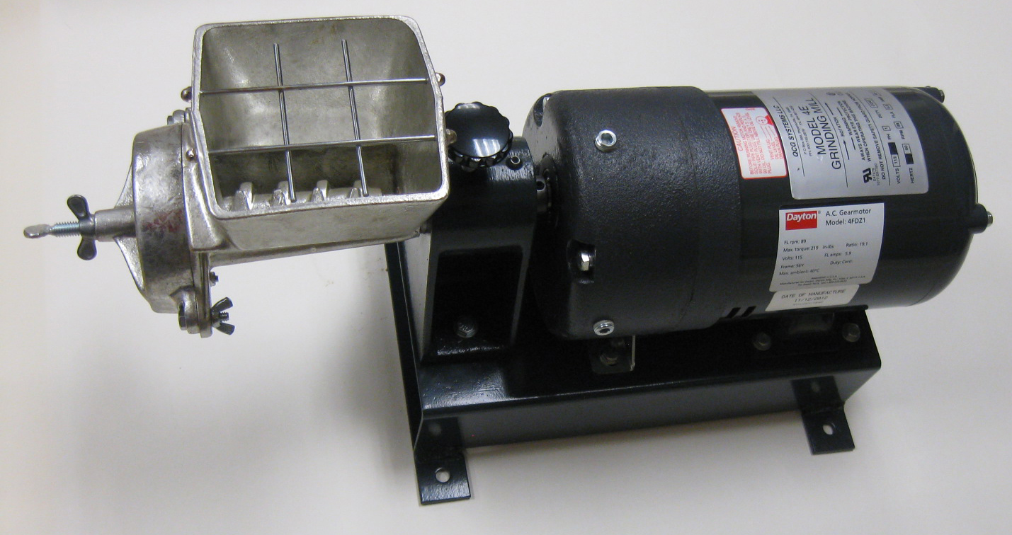 Model 4-E Grinding Mill | Quaker City Grinding Mills