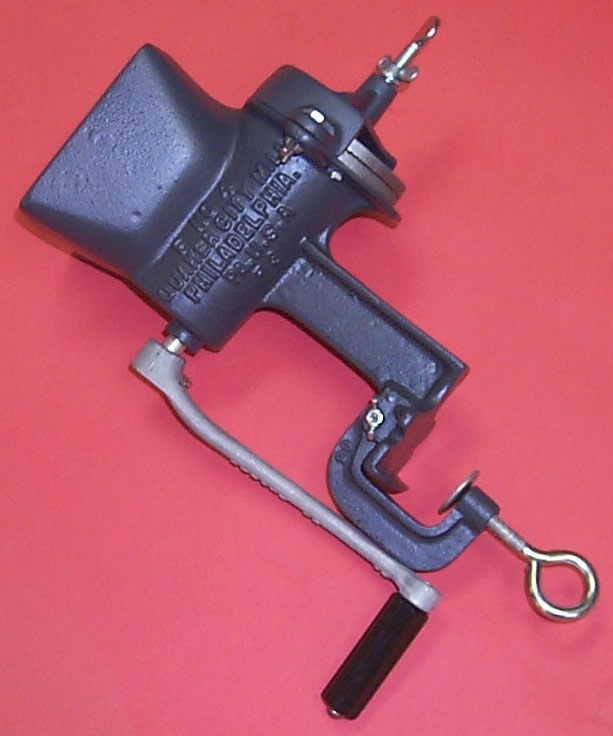 Model 4-F Hand Mill | Quaker City Grinding Mills